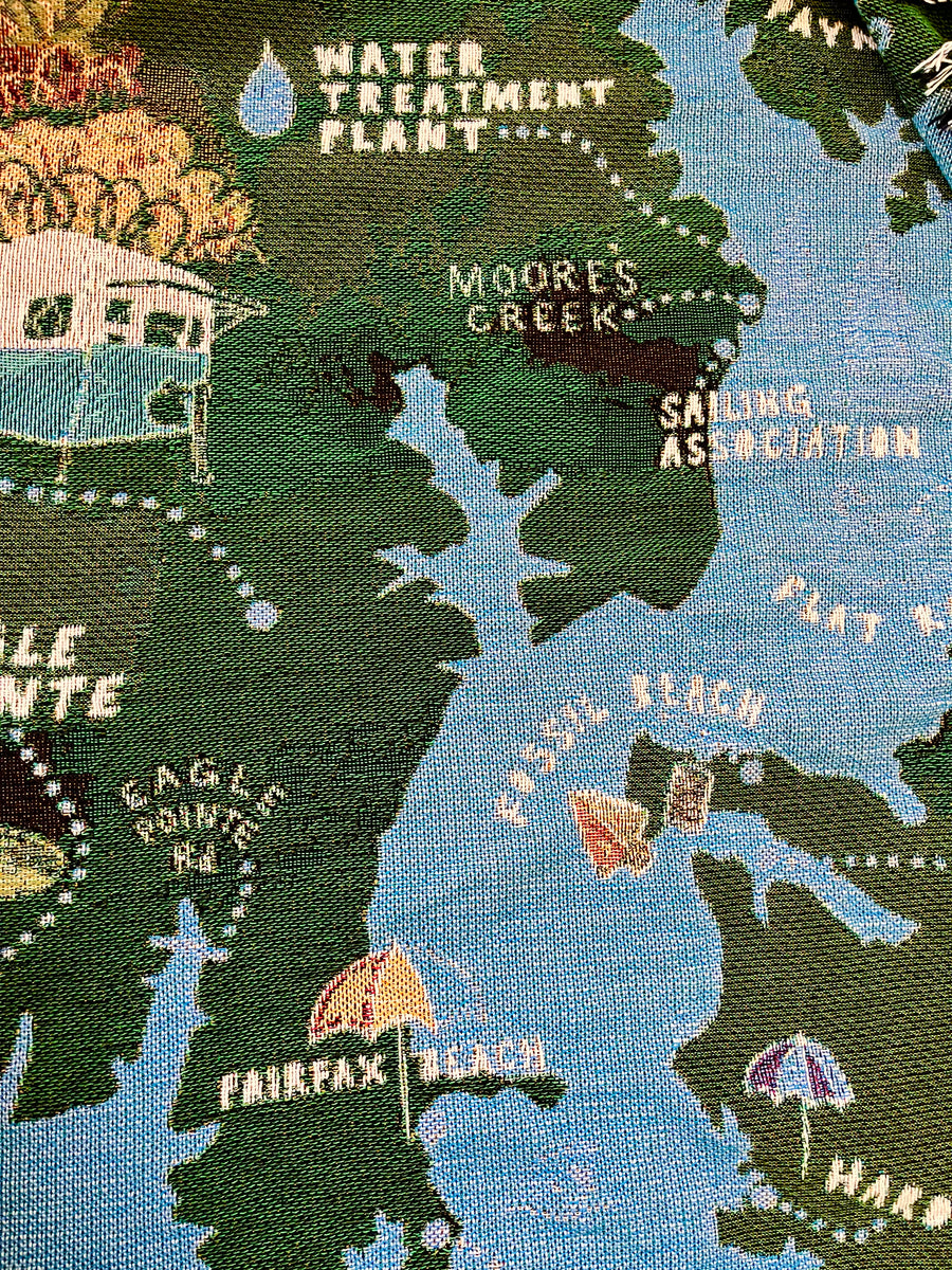 Lake Monroe Hot Spots Blanket – Anna McCoy Designs